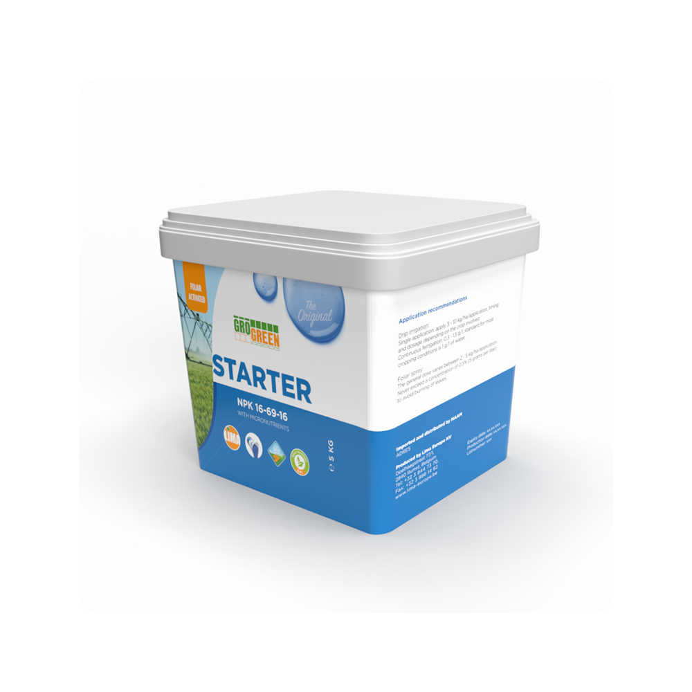 Grogreen Gel Starter 16-69-16 + micronutrients - Magida Agro